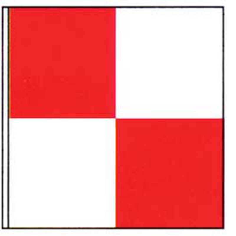 TAYLOR MADE Code of Signals Flag (U) | West Marine