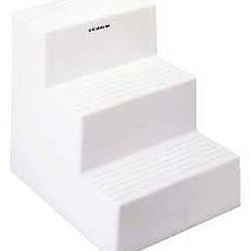 WEST MARINE Three-Step Polyethylene Dock Step | West Marine