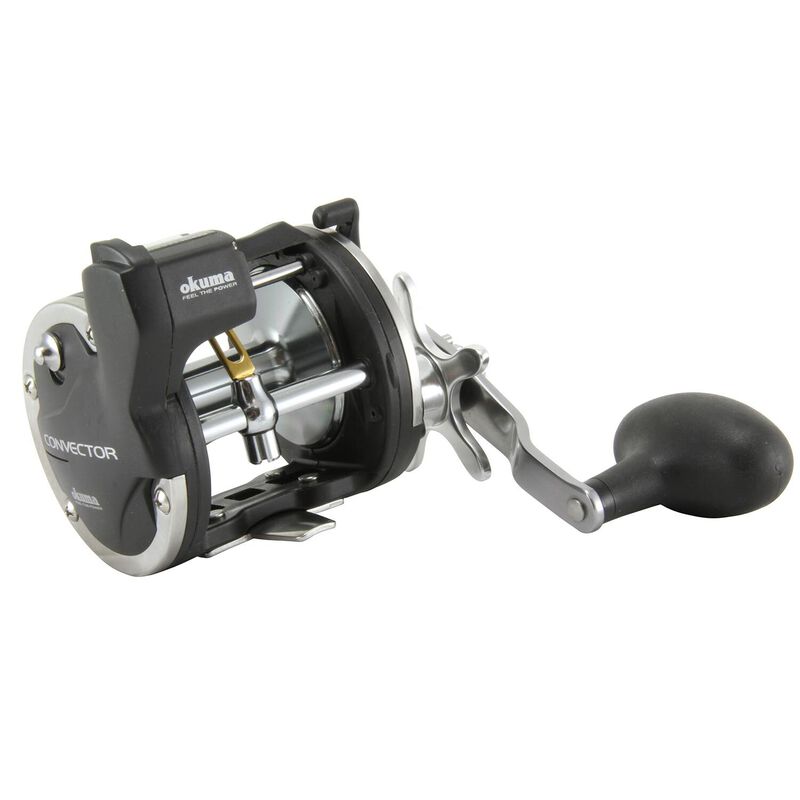 OKUMA Convector CV-20DLX Line Counter Left-Hand Conventional Reel ...