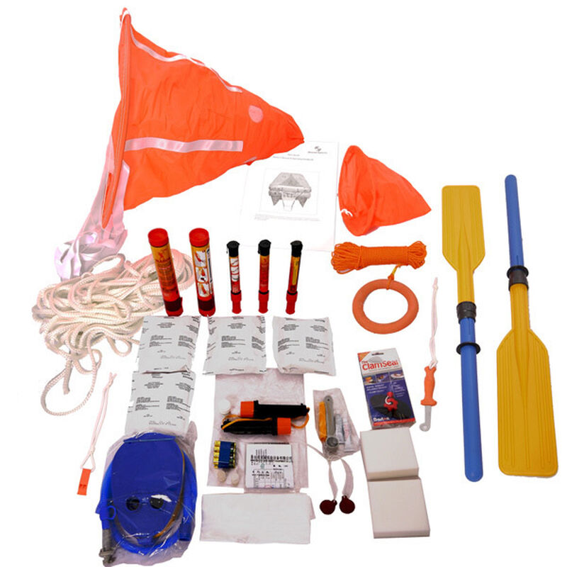 REVERE SURVIVAL Ultralite ISO 10-Person Life Raft Canister | West Marine