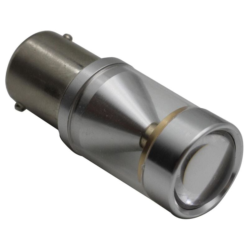 WEST MARINE Single Contact Bayonet BA15S-1156 High Output LED Bulb ...