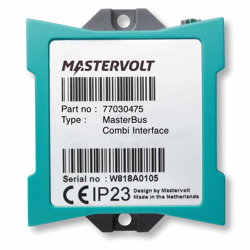MASTERVOLT MasterBus Mass/Combi Interface | West Marine