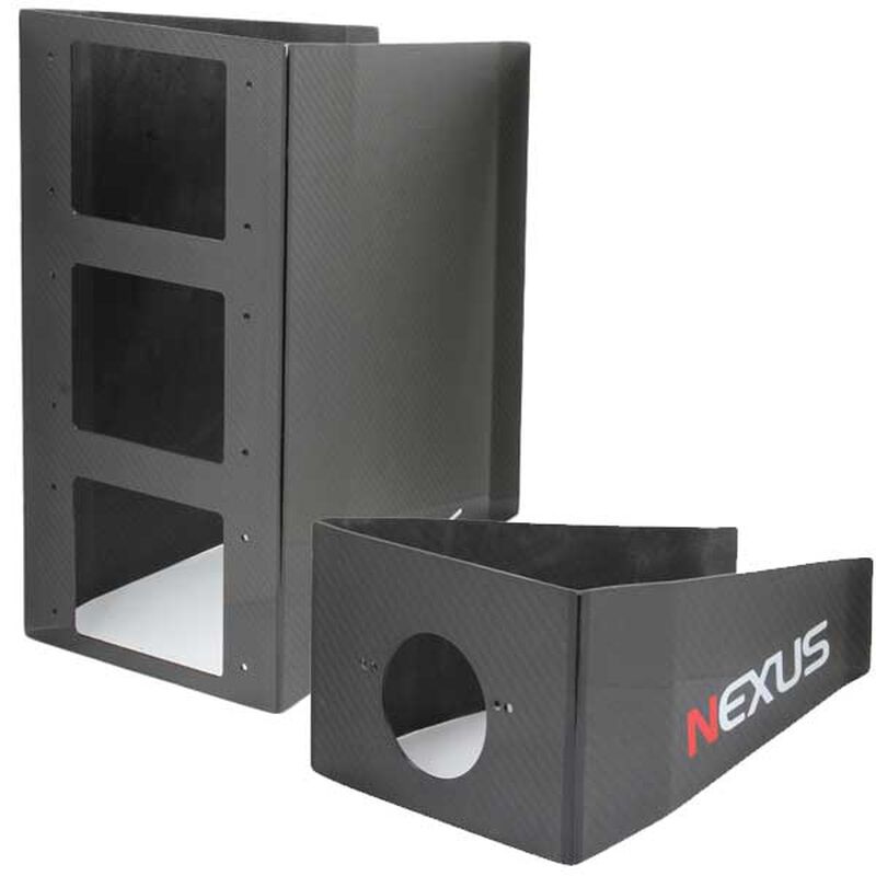 Carbon Fiber Instrument Mast Brackets | West Marine