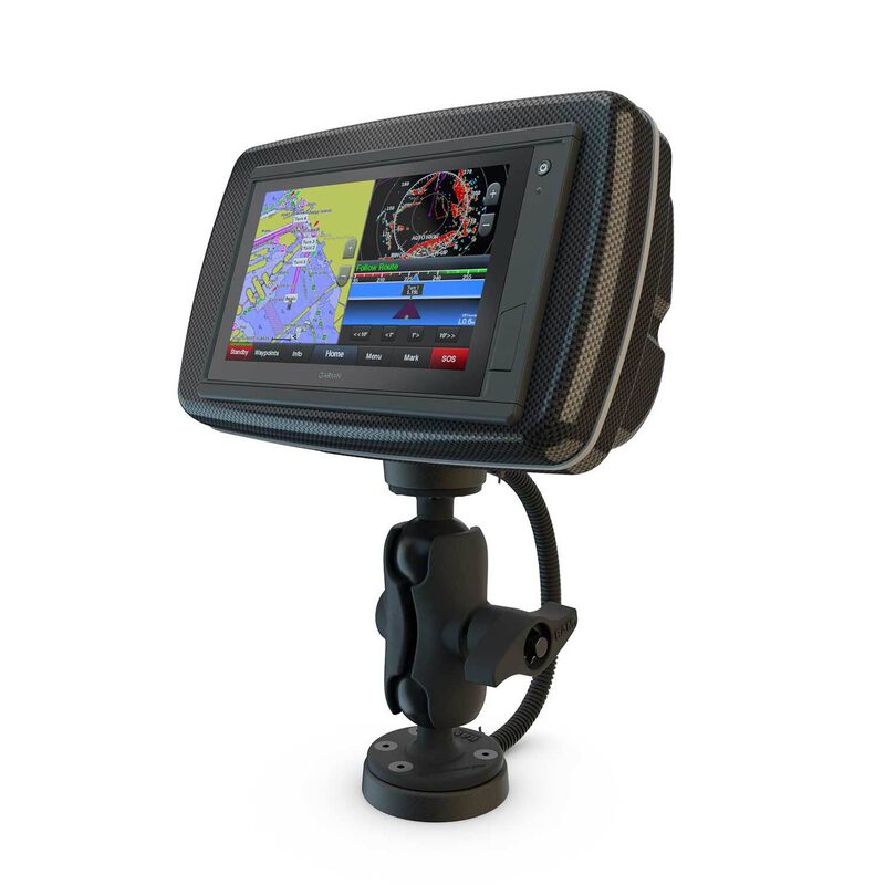 NAVPOD PowerPod with RAM Mount Pre-Cut for Garmin echoMAP CHIRP 92sv ...