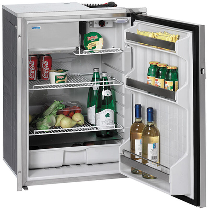 ISOTHERM CR-130 INOX, Stainless Steel Door & Panel, 4-Sided Stainless ...