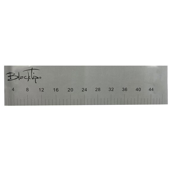 BLACKTIP 48" x 4" EVA Adhesive Fish Ruler