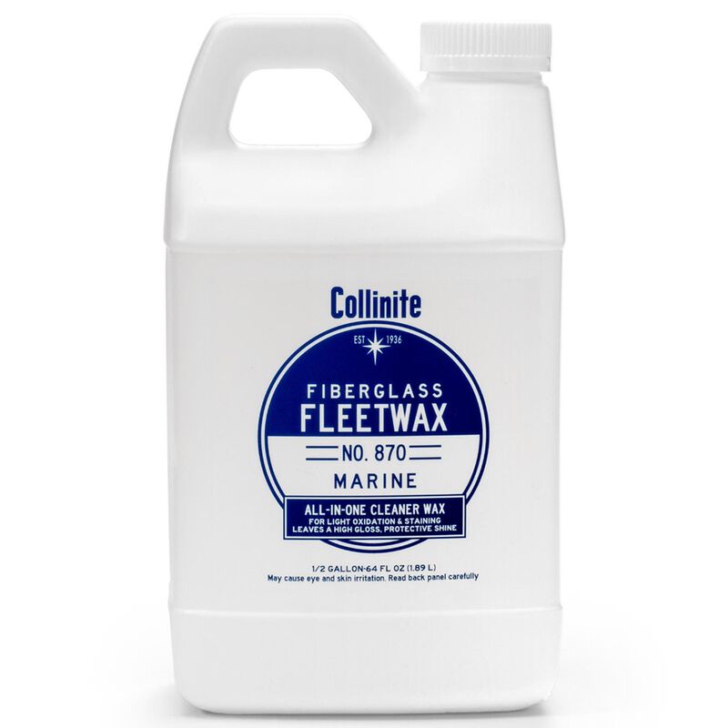 COLLINITE Heavy-Duty Fleetwax 1/2 Gallon | West Marine