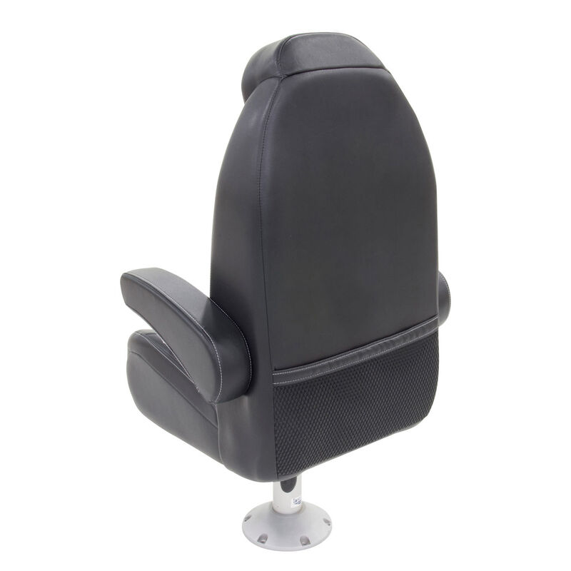 TAYLOR MADE High Back Helm Seat with Recline and Flip | West Marine