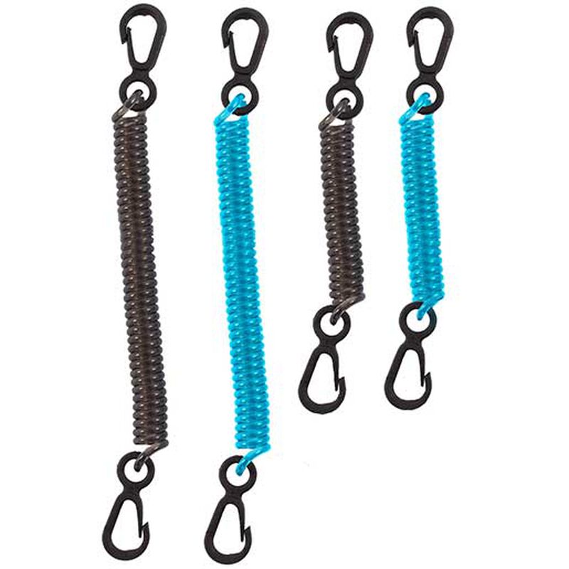 SEATTLE SPORTS Dry Doc™ Coiled Tether, 4-Pack | West Marine