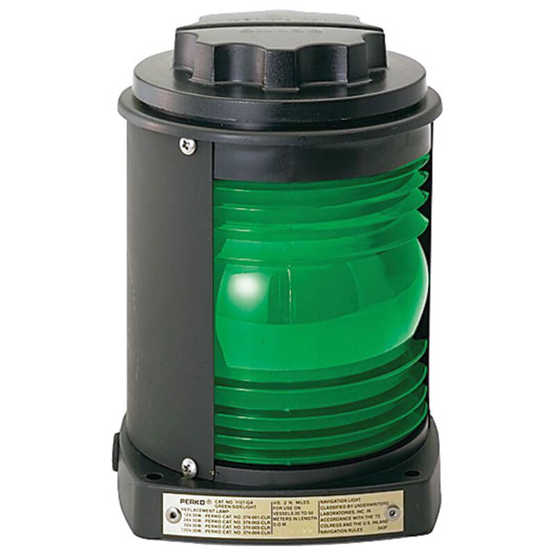 PERKO Deck Mount Starboard Navigation Light | West Marine