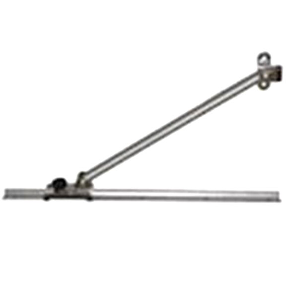 MOONLITE MARINE 8-1/2" Hatch Holder, Adjustable, for Hatches to 10lb.
