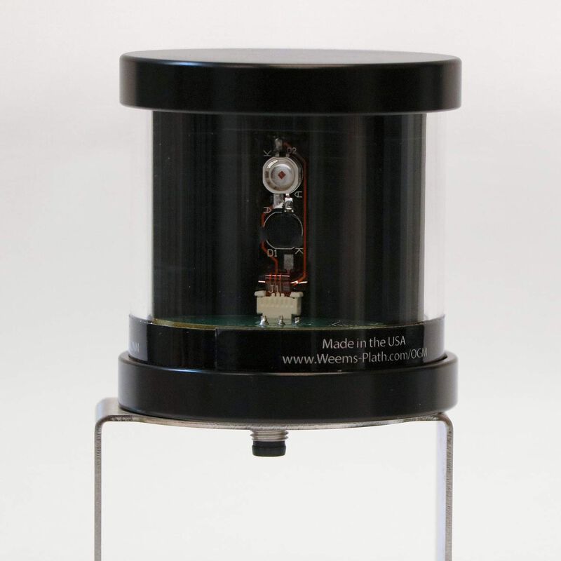 WEEMS & PLATH OGM Series LX Collection Mast Mount LED Red All-Round ...