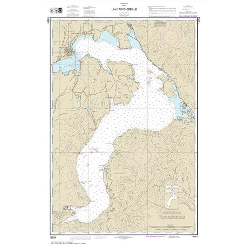 MAPTECH #18554 Lake Pend Oreille | West Marine
