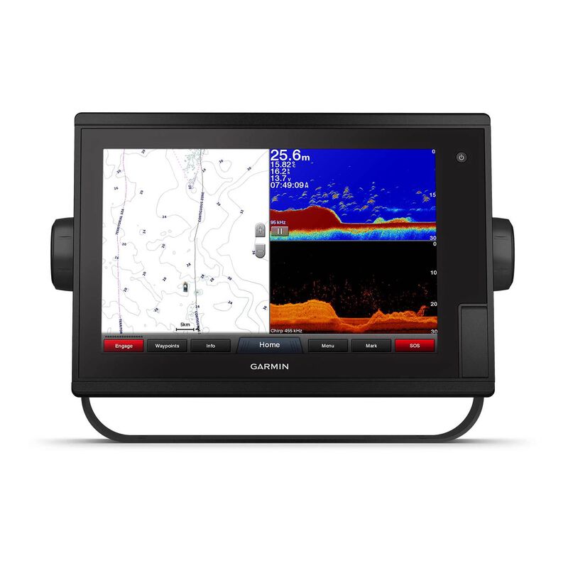 GARMIN GPSMAP 1242xsv Touch Chartplotter/GPS Combo with LakeVu HD and ...