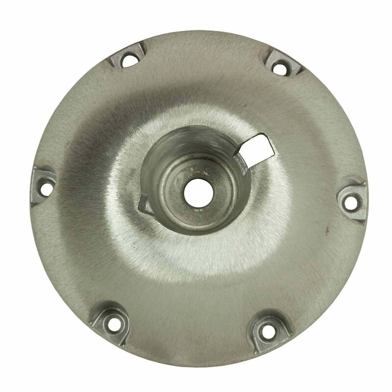 SPRINGFIELD 9" Round Taper-Lock™ Surface Mount Base, Satin Finish ...