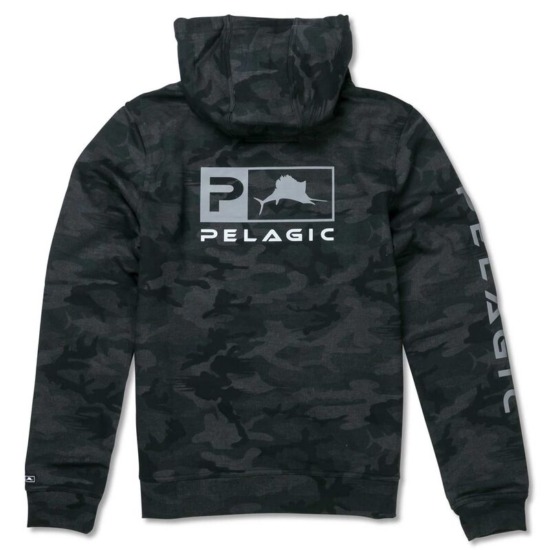 PELAGIC Women's Fish Camo Icon Hoodie | West Marine