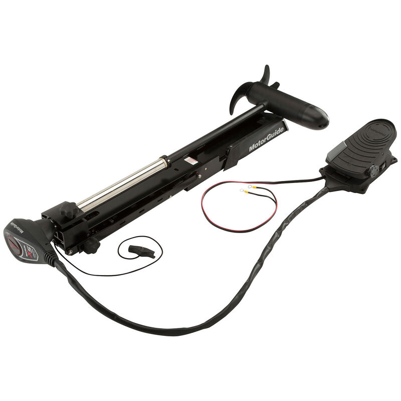 MOTORGUIDE X5 55 Freshwater Bow-Mount Trolling Motor, 45" Shaft, 55 lb. Thrust | West Marine
