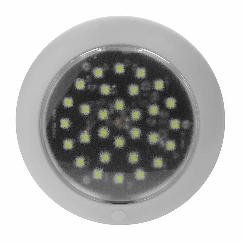 WEST MARINE 5 1/2" Waterproof LED Dome Light, White | West Marine