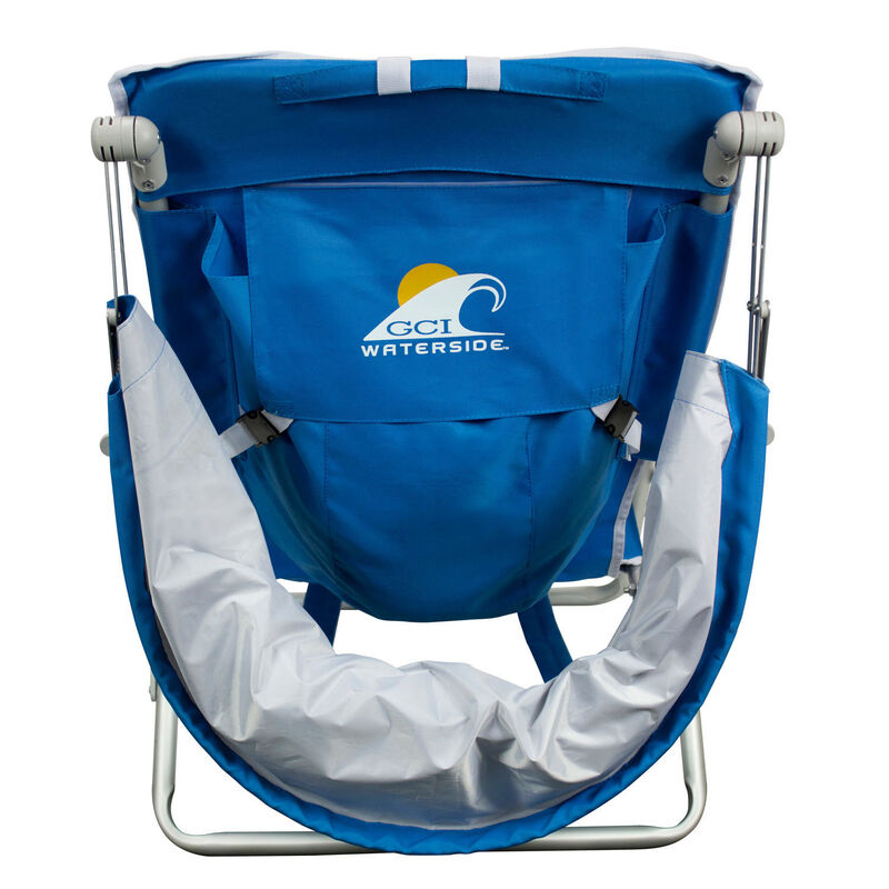 GCI OUTDOOR SunShade™ Backpack Beach Chair | West Marine