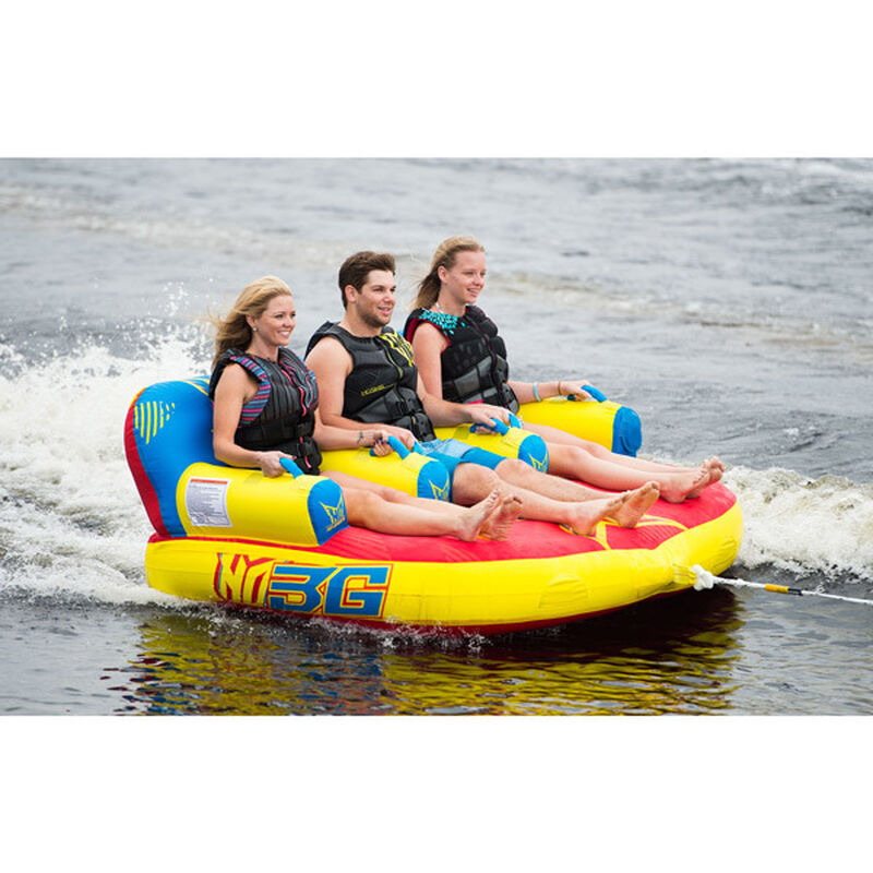 HO SPORTS 3G 3-Person Towable Tube | West Marine