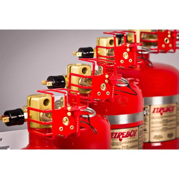 FIREBOY-XINTEX CG2 Automatic Discharge Fire Extinguishers