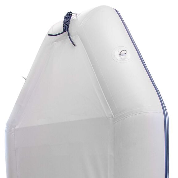 Roll-Up Inflatable Dinghy - Bellows Pump, Repair Kit, 2-Piece Oars