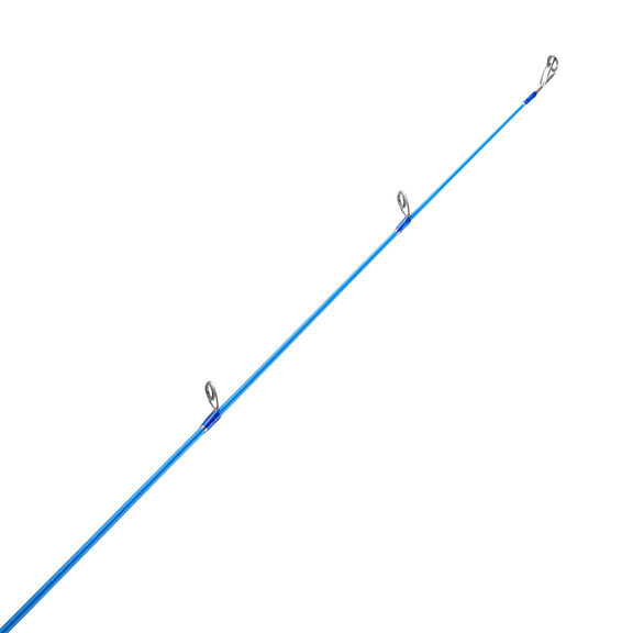 OKUMA 7' Custom Blue Inshore Baitfeeder Spinning Combo, Medium Light Power