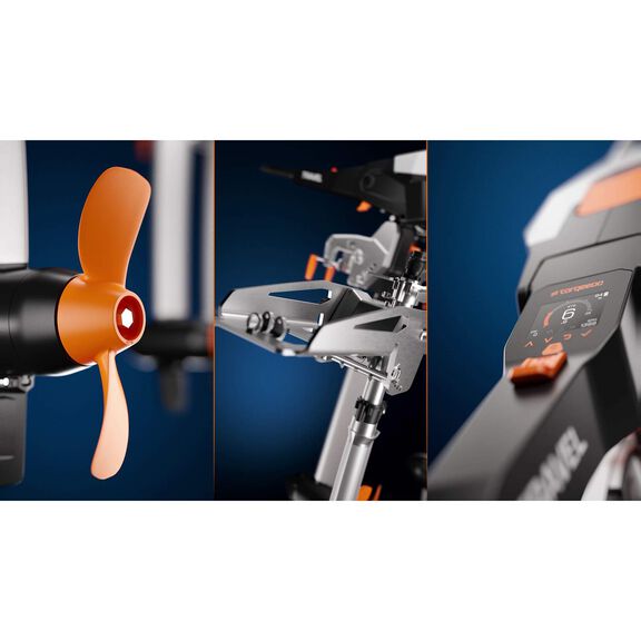 TORQEEDO Travel S Electric Outboard, 3 HP