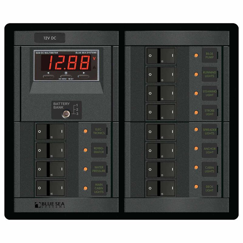 BLUE SEA SYSTEMS 12V DC Panels | West Marine