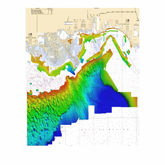 CMOR MAPPING WEGOM01S - East Gulf of Mexico, V3, Electronic Chart, for ...