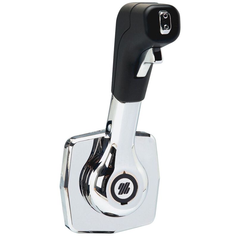 UFLEX USA B310 Single Lever Side Mount Control—Black Handle Grip | West ...