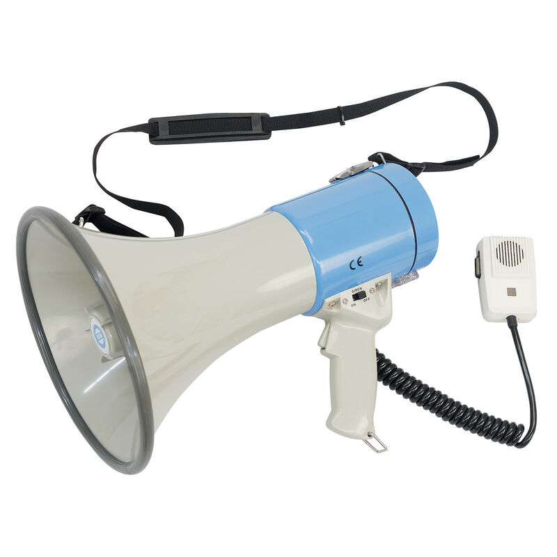 SHOW Megaphone, 25W, Battery Powered | West Marine