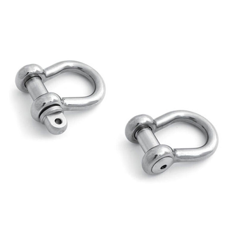 PETERSEN STAINLESS RIGGING Screw Pin Bow Shackles | West Marine