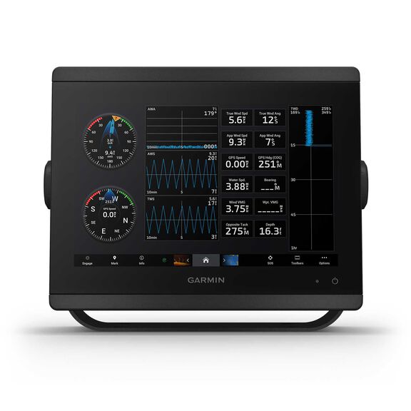 Garmin GPSMAP 8610 Display US Canada Charts