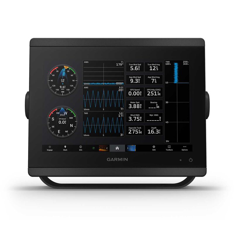 GARMIN GPSMAP® 8610 Multifunction Display with US and Canada Navionics+ ...