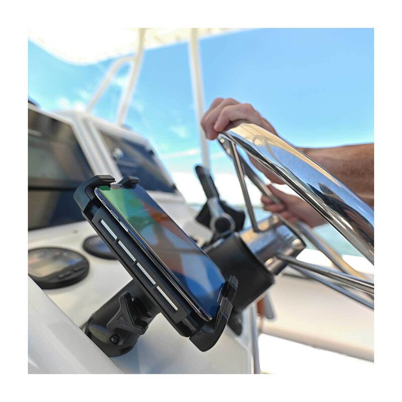 SCANSTRUT ROKK Wireless Edge - Waterproof Wireless Phone Charging Mount ...