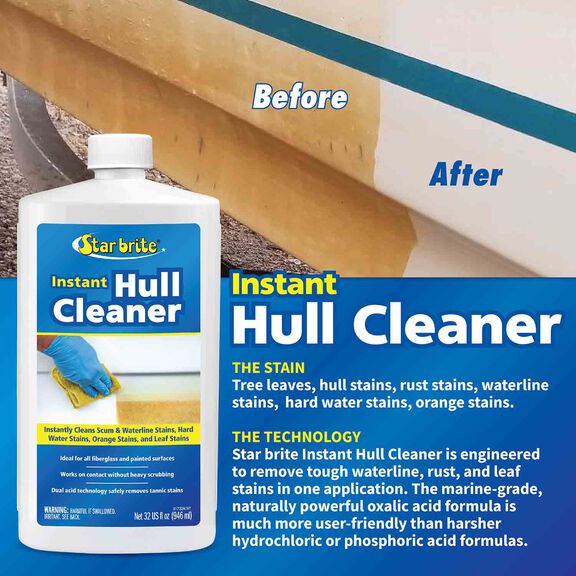 STAR BRITE Instant Hull Cleaner, Quart