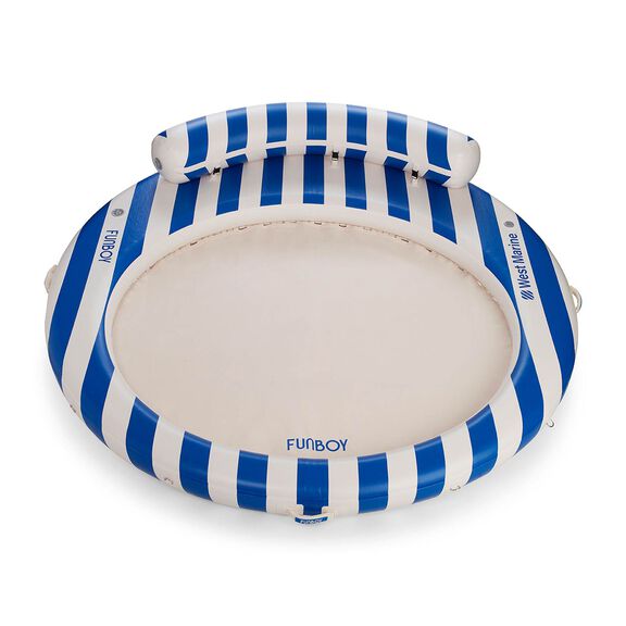 FUNBOY Leisure Island Classic Float with Removable Backrest