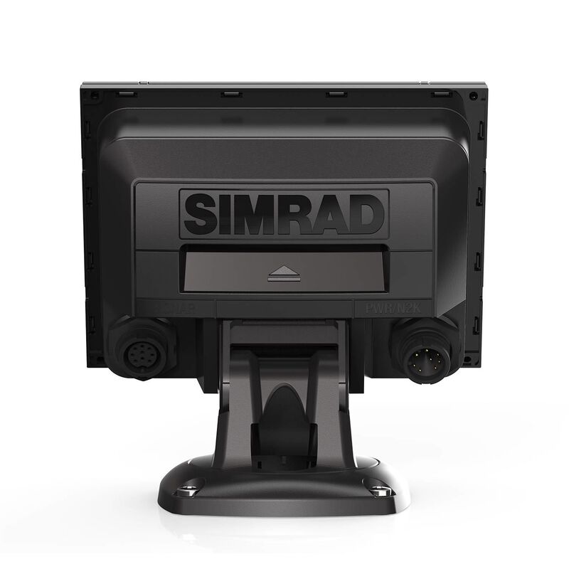 SIMRAD GO5 XSE Fishfinder/Chartplotter Combo with Active Imaging 3-In-1 ...