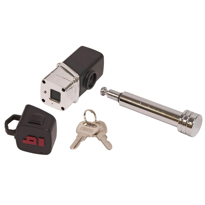 BROK Class II-IV Print Lock Sleeved Receiver Trailer Lock | West Marine