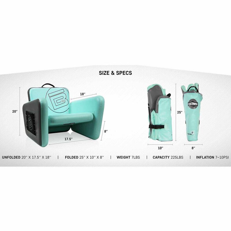 BOTE Aero Inflatable Beach Chair | West Marine