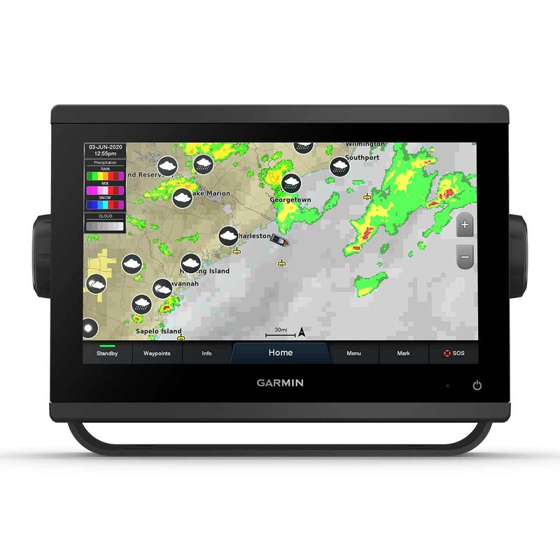 GARMIN GPSMAP 943 Multifunction Display Non-Sonar with BlueChart G3 and ...