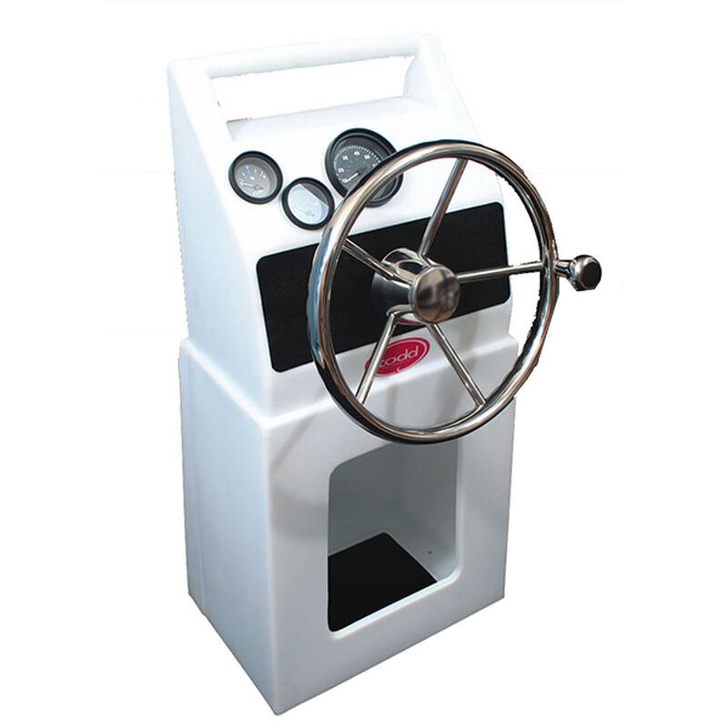 TODD Steering Console w/Handrail | West Marine