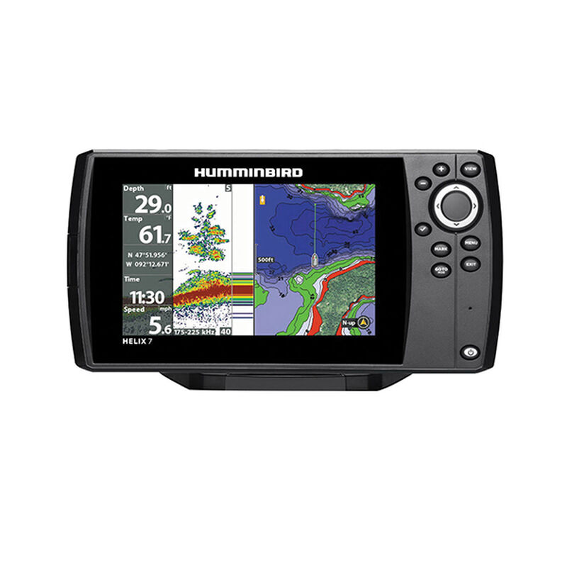 Helix 7 CHIRP GPS G2N Fishfinder with CHIRP 2D Digital Sonar | West Marine