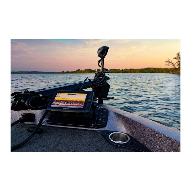 GARMIN ECHOMAP™ UHD 73cv Chartplotter/Fishfinder Combo with GT24 ...