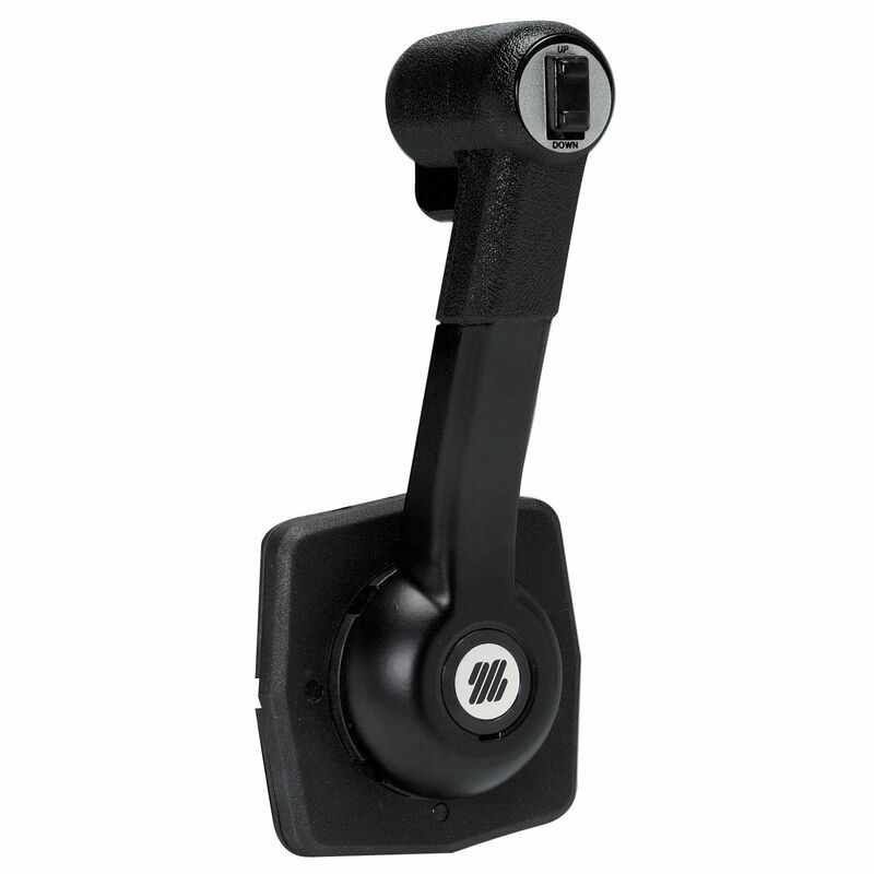 UFLEX USA B184MERC Single Lever/Dual Action Mercury Control with Trim ...