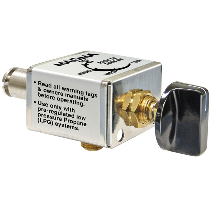 MAGMA Low Pressure Control Valves for Magma Grills | West Marine