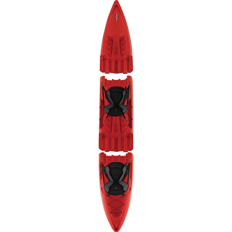 POINT 65 Tequila! GTX Tandem Modular Sit-On-Top Kayak, Red | West Marine