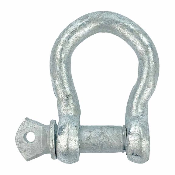 SEAFIT 3/8" Anchor Shackle, Galvanized