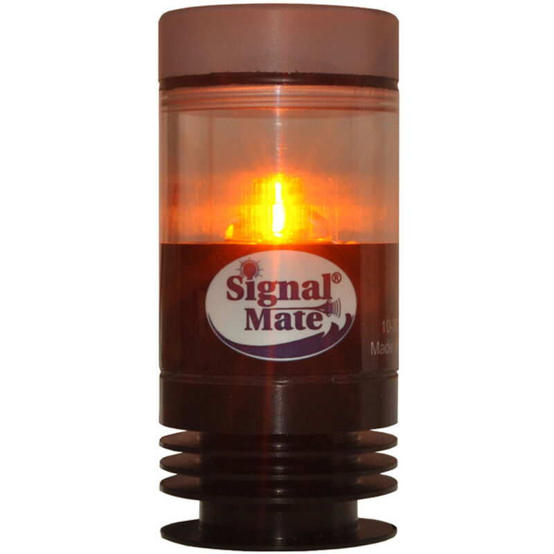 SIGNAL MATE Pedestal Mount LED All-Round Hovercraft Amber Navigation ...